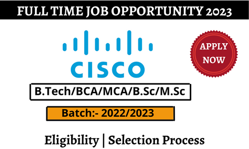 Cisco Job Recruitments 2023 | Hiring for Technical Graduate Apprentice ... Cisco Job Recruitments 2023 | Hiring for Technical Graduate Apprentice ...