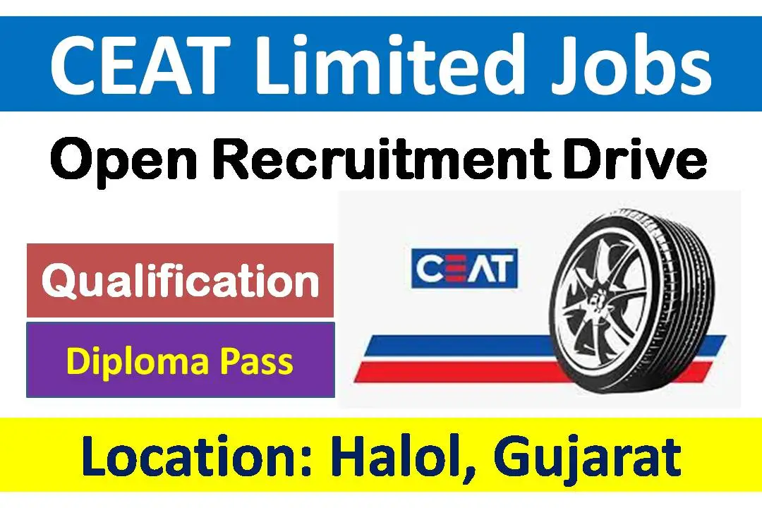 Latest Job Opening At CEAT Limited For The Position Of Drive - Latest ...
